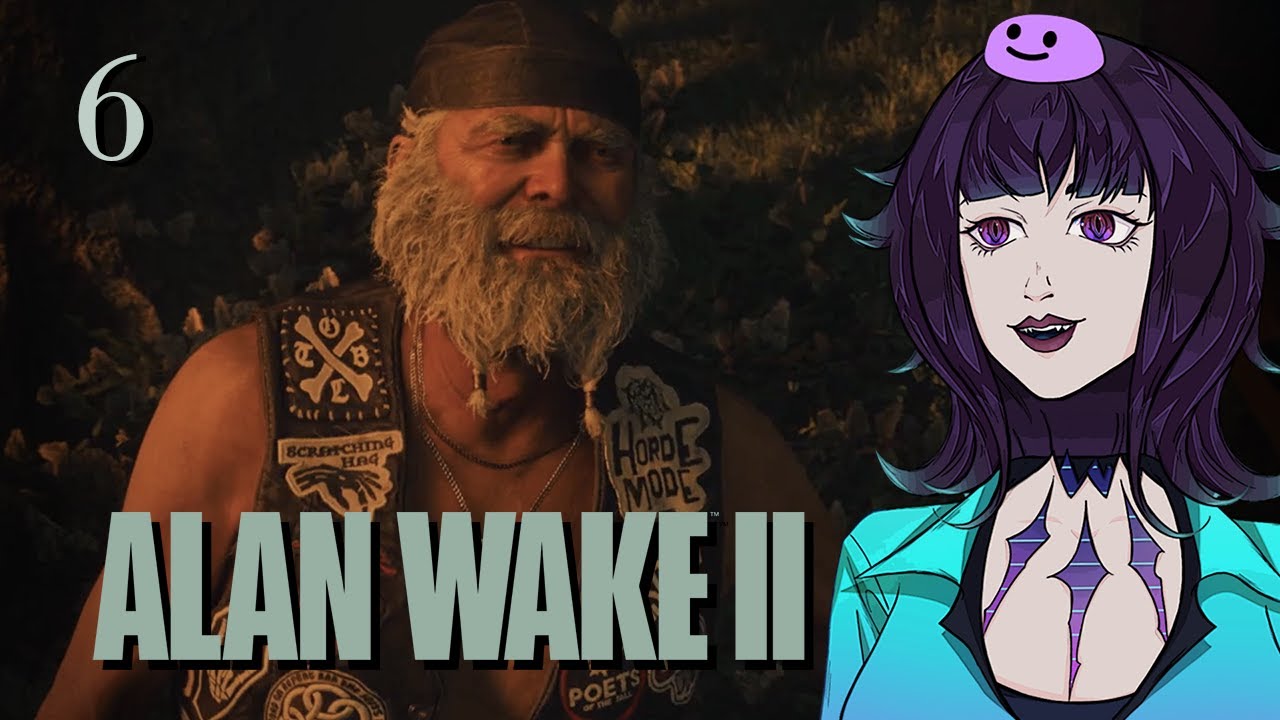 Beware the Drowned Lady! | Alan Wake 2 (Part 6) - YouTube