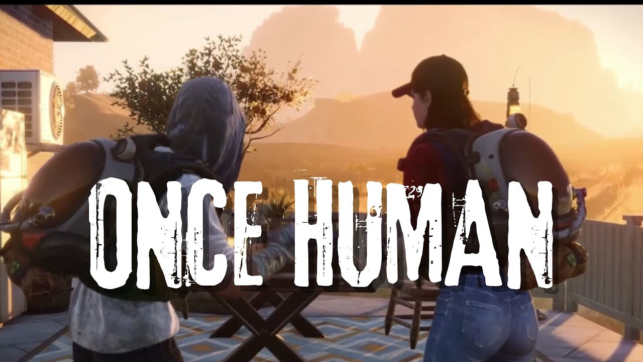 HOT or NOT? Survival Post-apocalyptic Game called Once Human #oncehuman ...