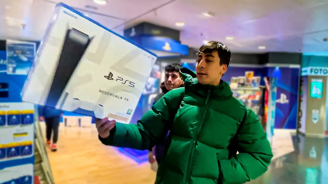 Me Han Regalado Esto... 😳 | PS5 Ya Disponible en Tiendas! #publi - YouTube