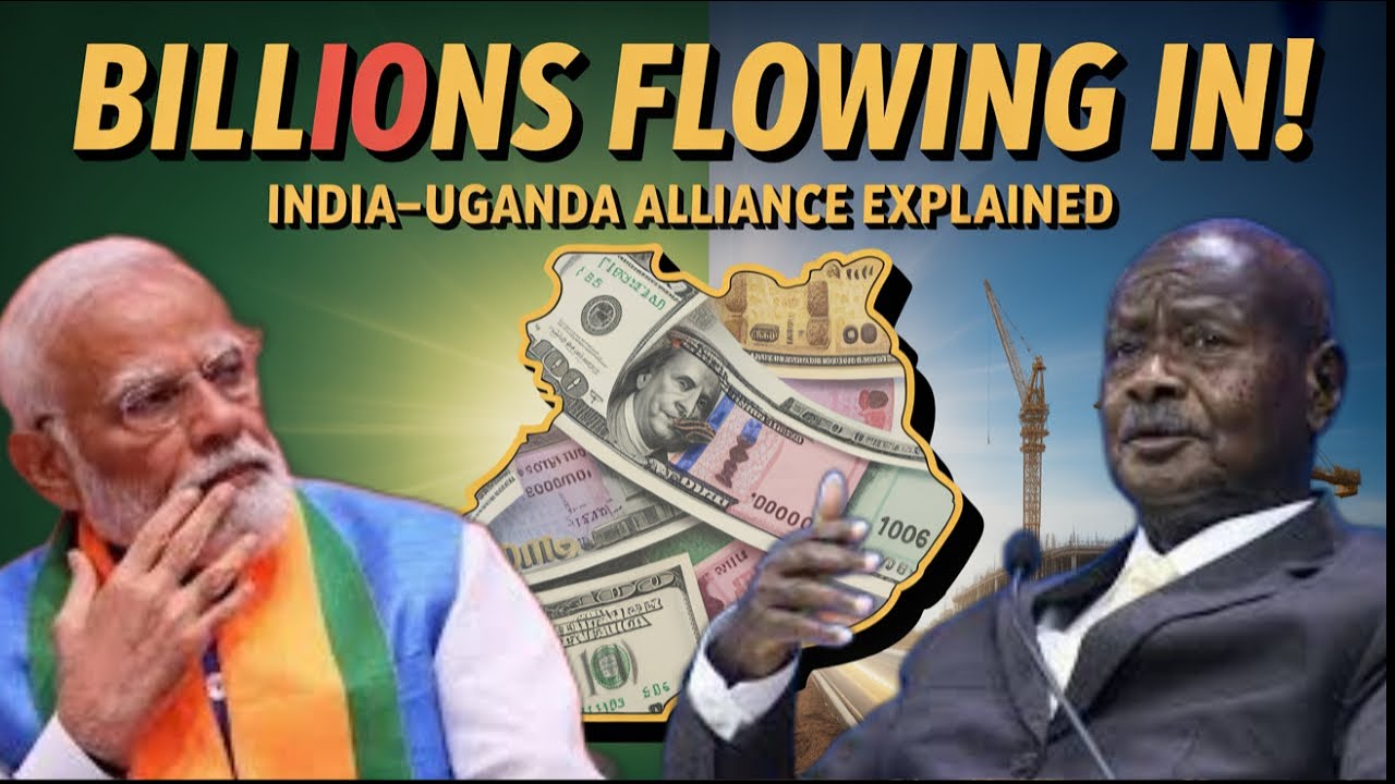 India's BILLION DOLLAR Bet on Uganda's Future? - YouTube