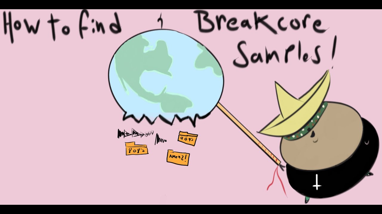 How to make Breakcore: how to find Breakcore Samples! - YouTube