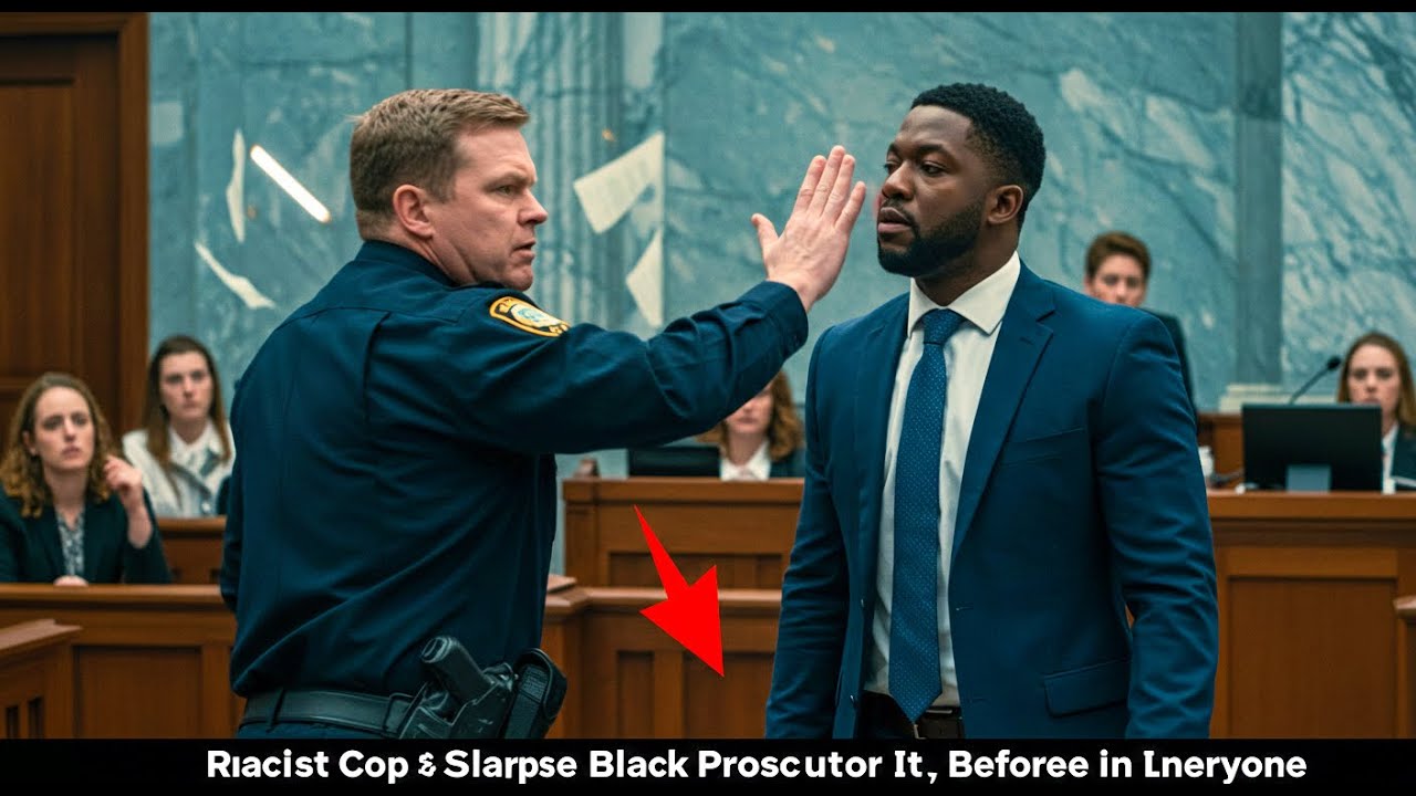 Racist Cop Slaps Black Prosecutor in Court — Then Instantly Regrets It ...