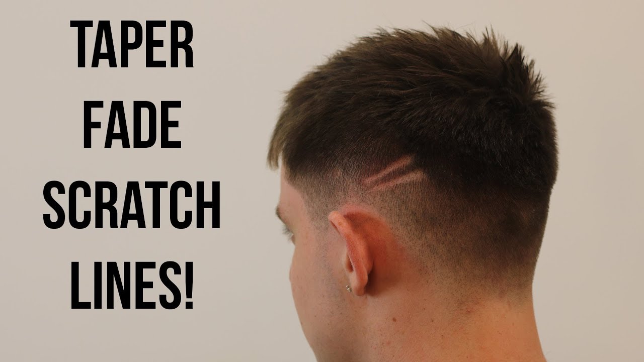 IM BACK!!!!! LOW TAPER CROP // SCRATCH LINES // HAIR TUTORIAL! - YouTube