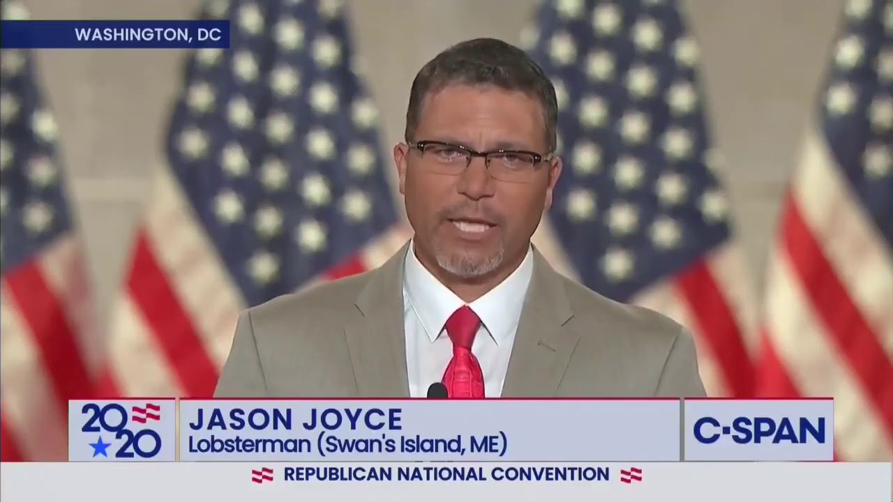 Jason Joyce's full remarks at the GOP Convention - YouTube