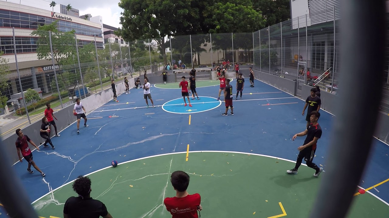 Christmas Dodgeball Games 2018 ft. 4v4 Street Challenge pt 3 - YouTube