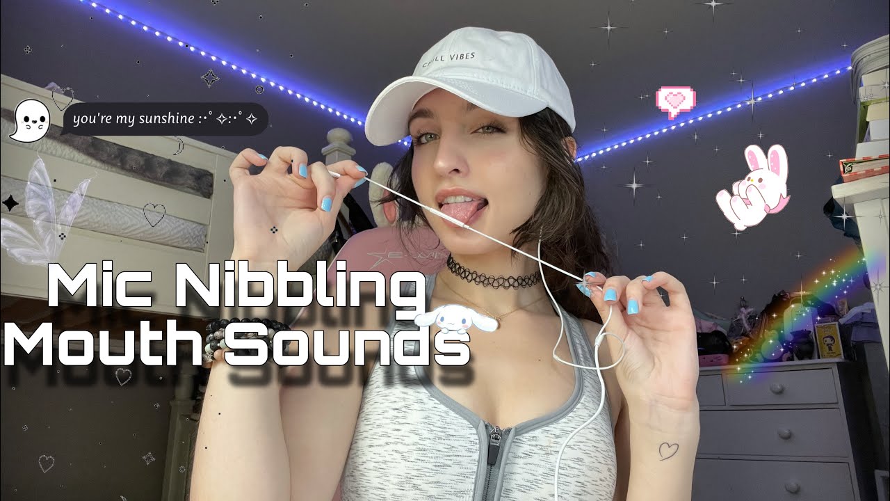 Lofi ASMR | Mic Nibbling, FAST & AGGRESSIVE Mouth Sounds, Rambles - YouTube