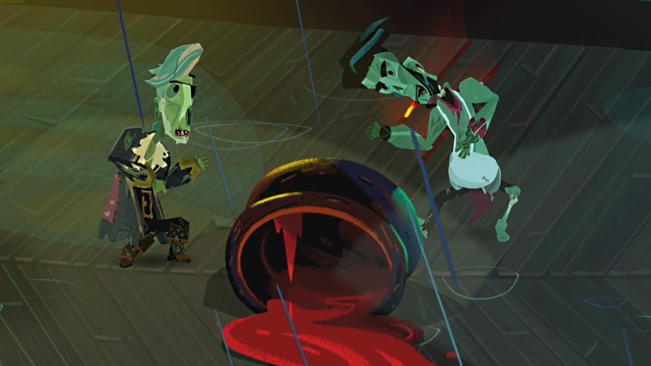 Gullet Spilled The Potion - YouTube