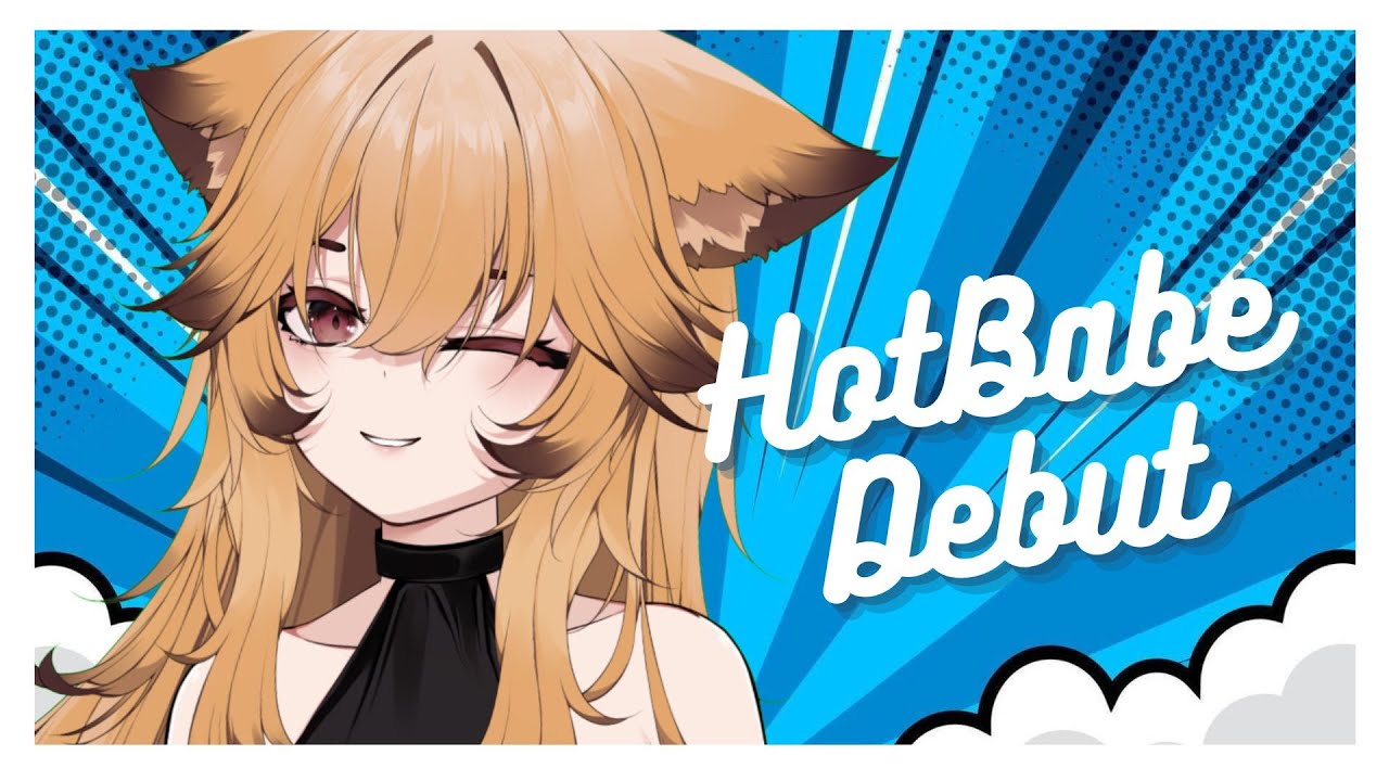 HotBabeVT Debute!! Might I say Babute? - YouTube
