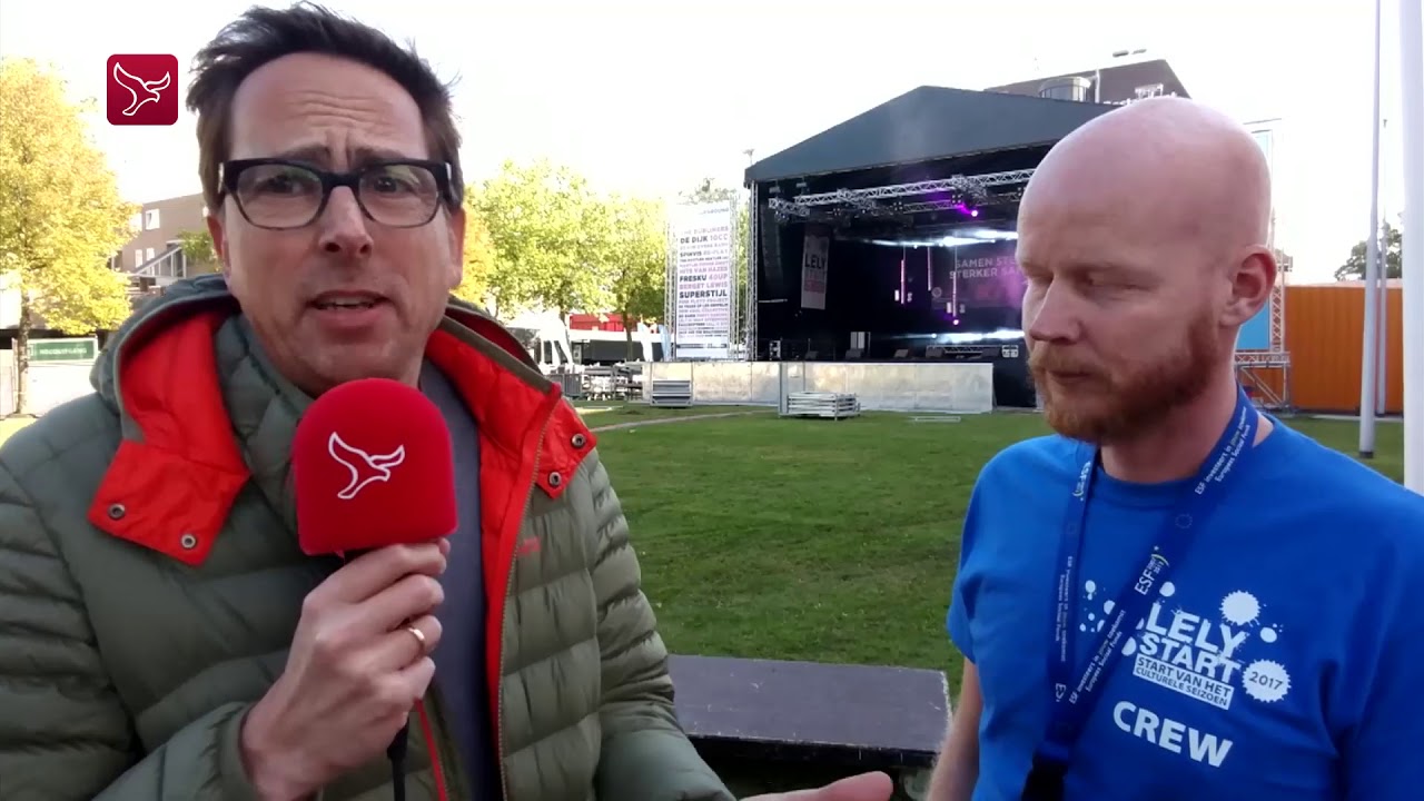 Rob Brouwer op LelySTART - YouTube