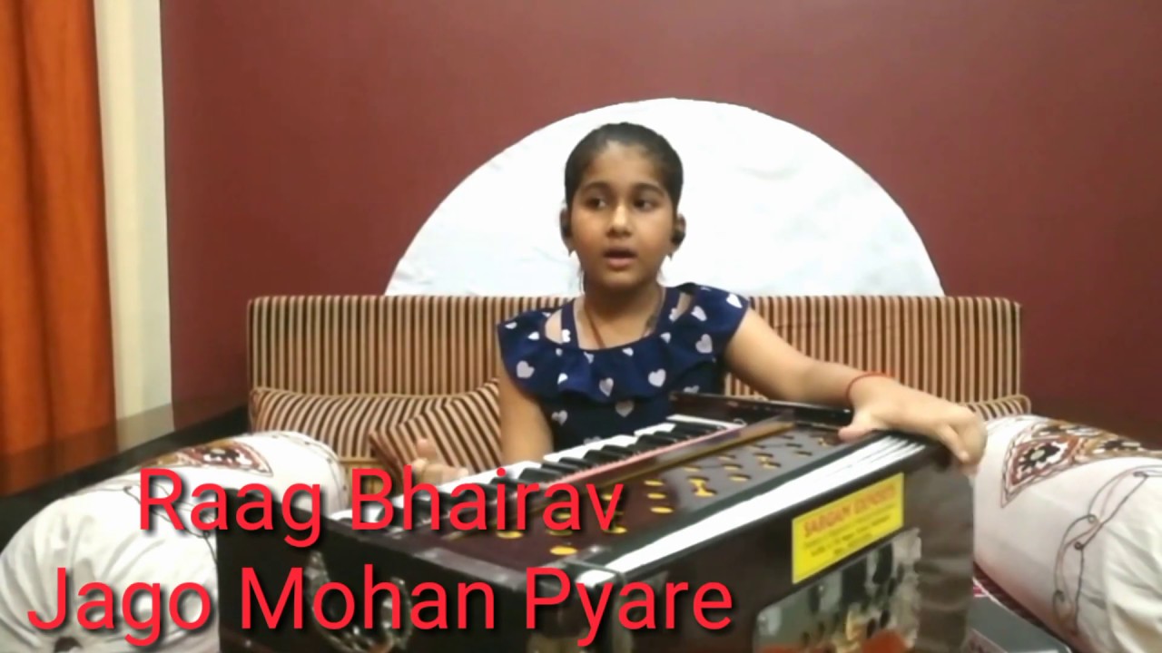 Jago Mohan Pyare Rag Bhairav Rishika Shukla - YouTube