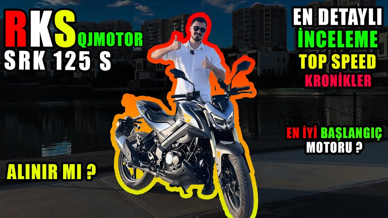 RKS QJMOTOR SRK 125 S DETAYLI İNCELEMESİ | SRK 125 S İNCELEME - YouTube