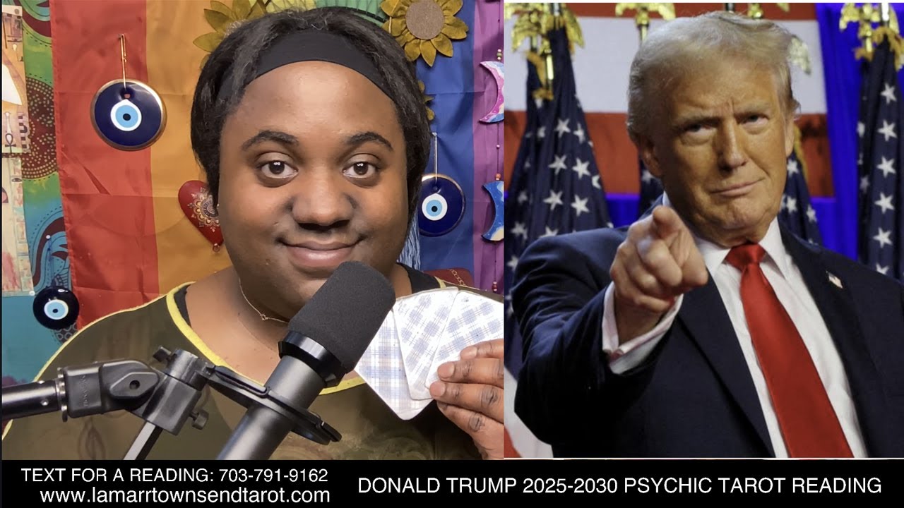 DONALD TRUMP 2025 2030 PSYCHIC TAROT READING | 2ND TERM PRESIDENCY ...