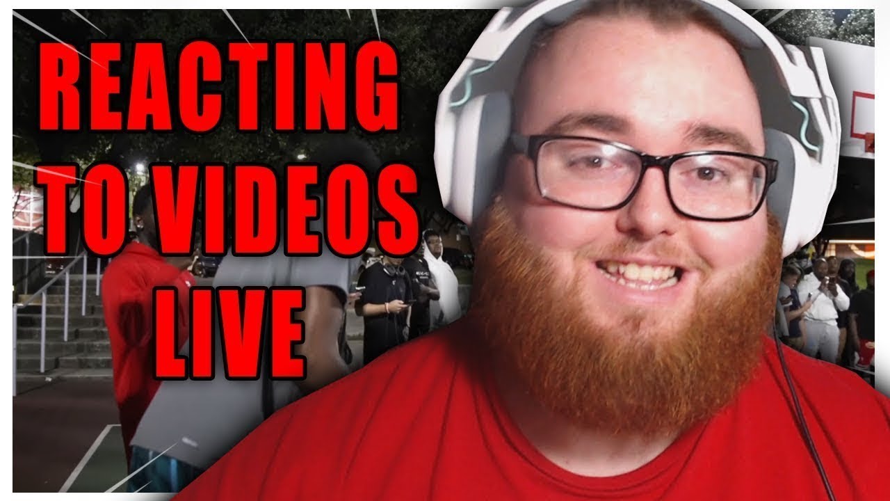 REACTING TO VIDEOS LIVE - YouTube
