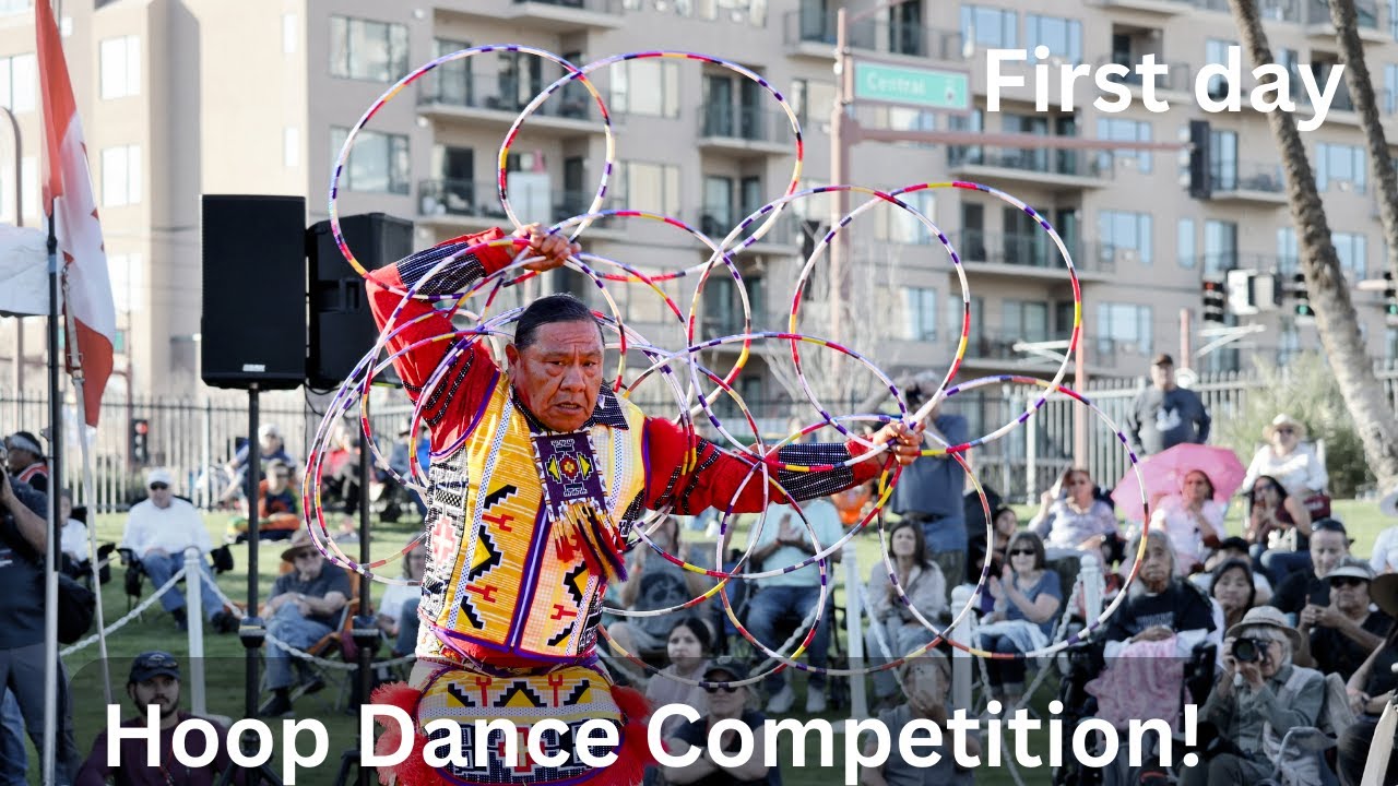 34th Annual World Championship Hoop Dance Contest at The Heard Museum ...