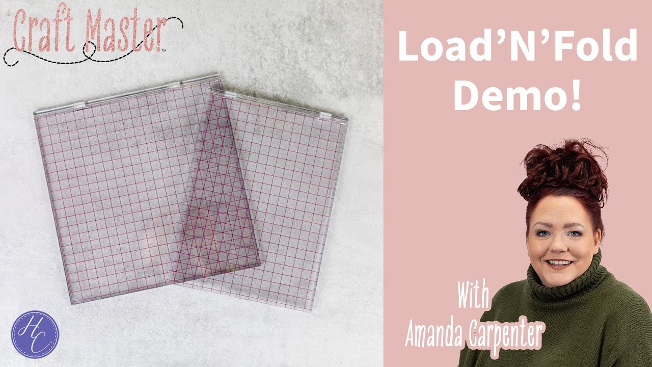 Load N Fold | Craft Master | Amanda Carpenter | Highlight Crafts - YouTube