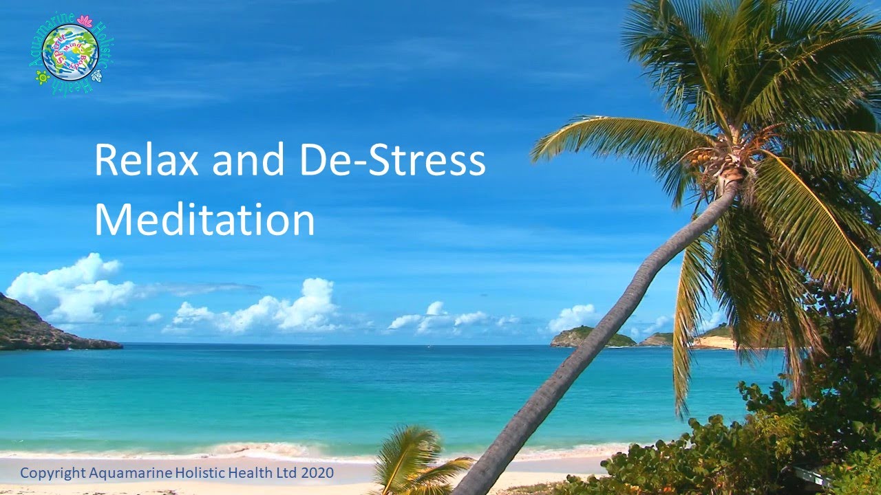 Relax and De-Stress on the Beach - YouTube