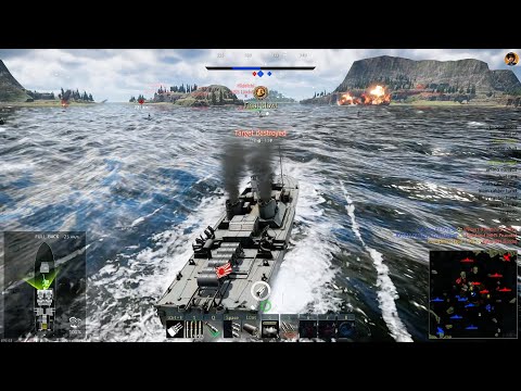 IIN Hatsuharu, JDS Harukaze (DD-101), Type T-38 || War Thunder || ANKIT ...