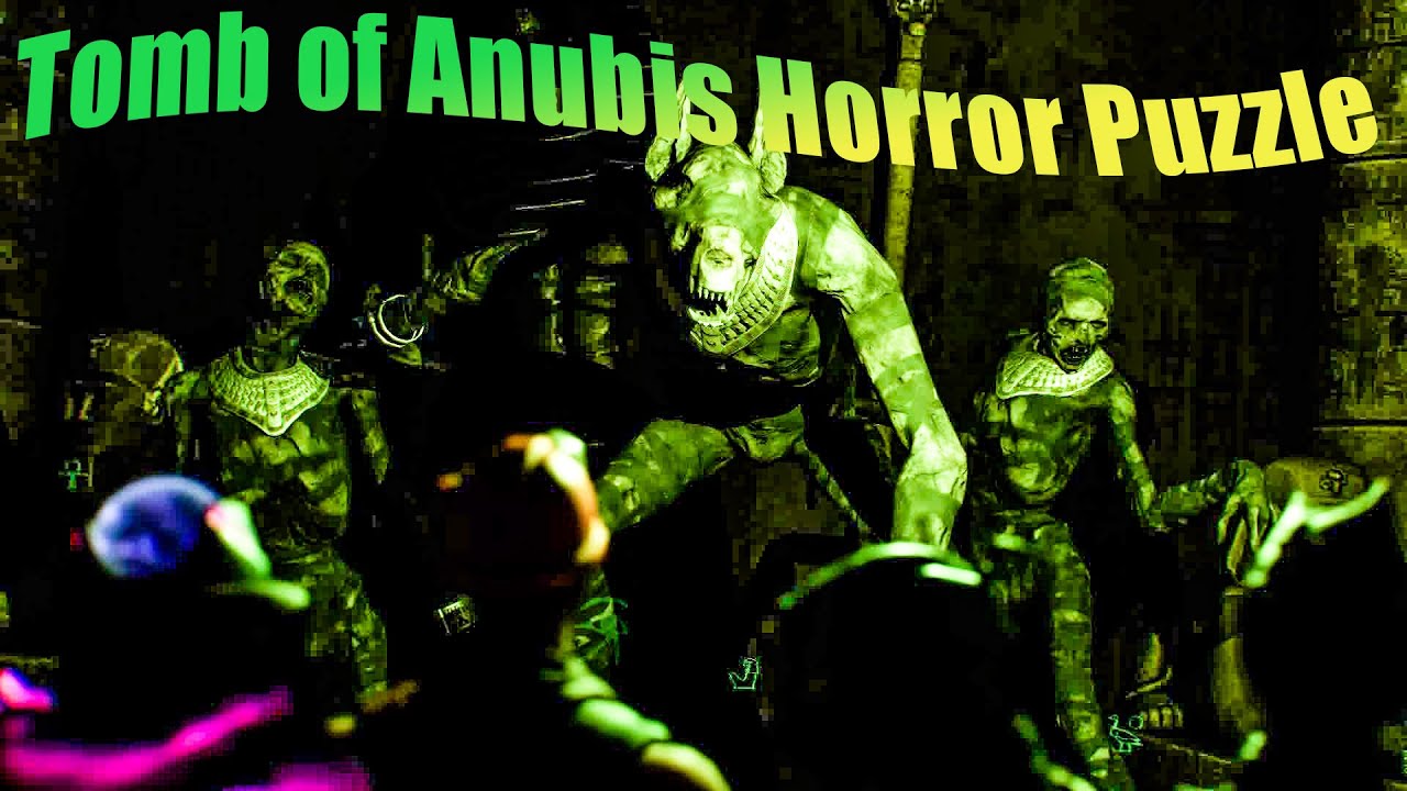 Tomb of Anubis Horror😱😎 Map Code 1791-9705-2075 - YouTube