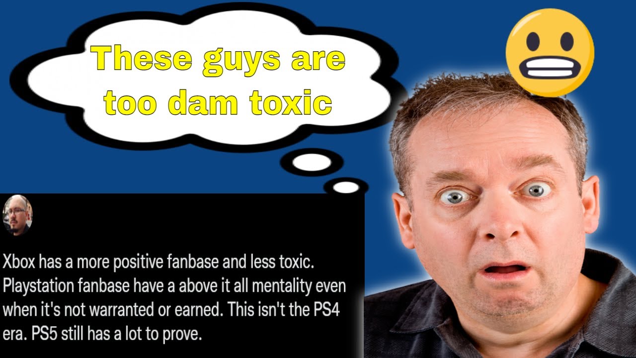 Hardcore Sony fanboy even acknowledges that the PlayStation fanbase is ...