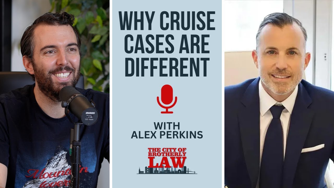 Why Cruise Cases Are Different | Episode 10 with Alex Perkins - YouTube