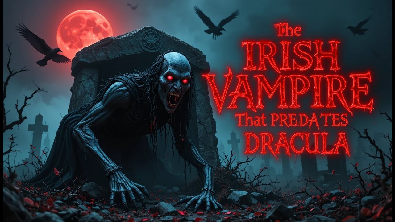 The Bloodthirsty Irish Vampire That Predates Dracula – The Terrifying ...