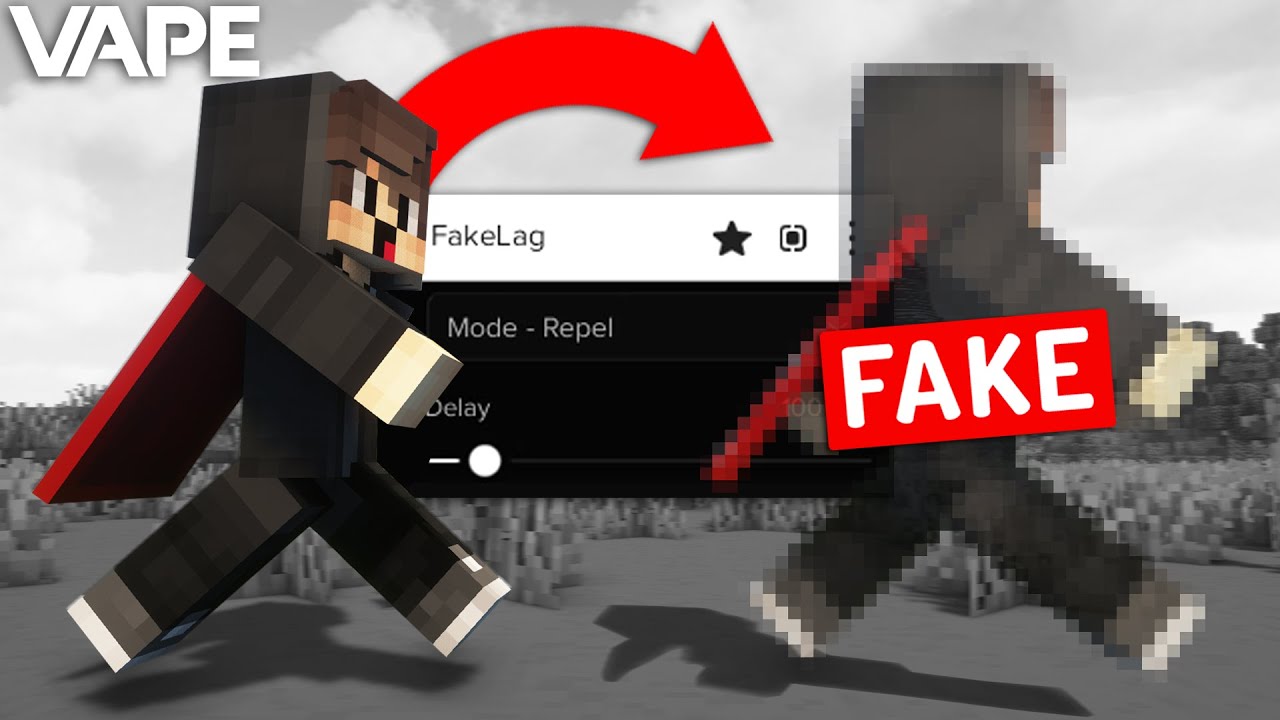 NEW* FakeLag "Repel" Update Showcase | Cheating on MMC & Hypixel (VAPE ...