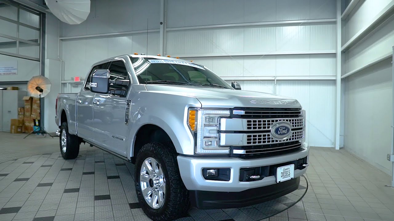 S6475 2018 Ford F 250 Silver - YouTube