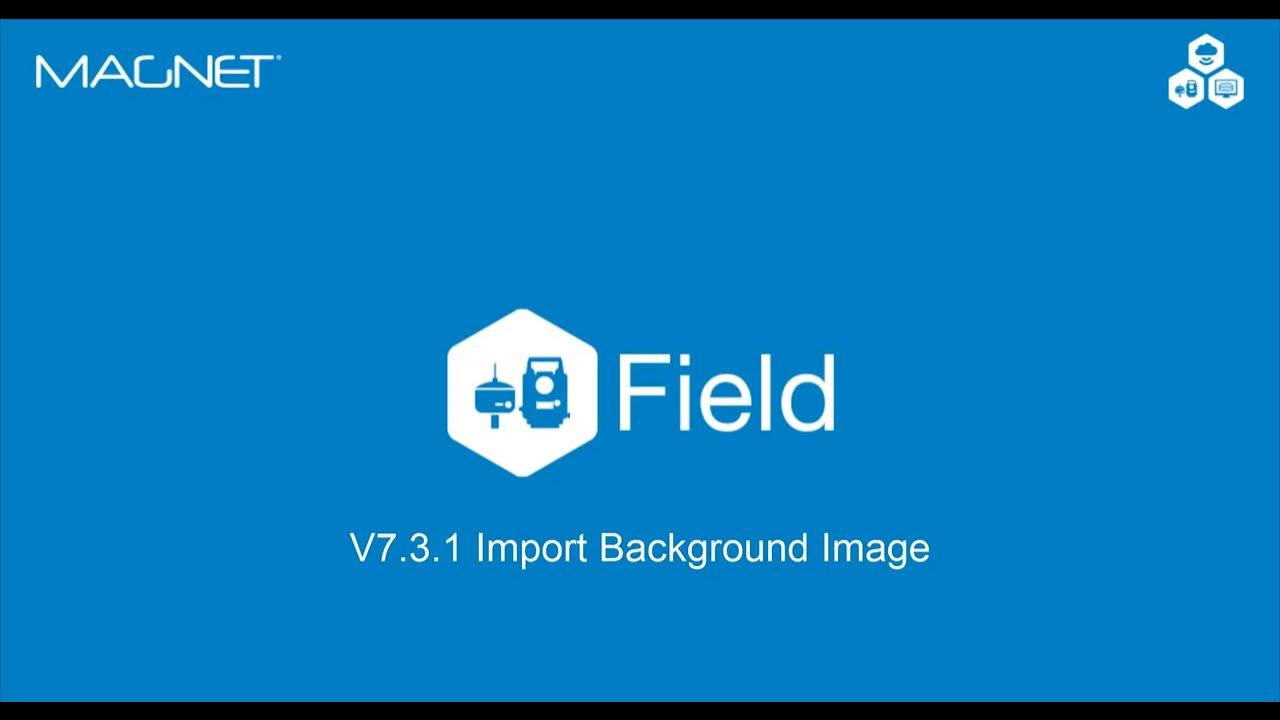 Quick Guide: Magnet Field V7 3 1 Import Background Image - YouTube