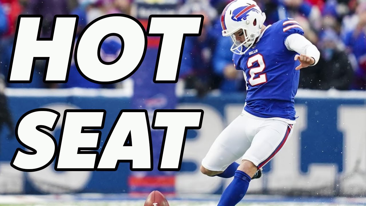 Buffalo Bills are working out Kickers?! Tyler Bass on the hot seat ...