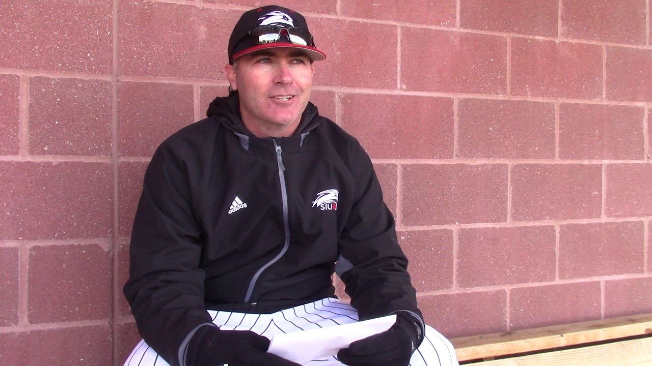 SIUE baseball - Sean Lyons 3/17/19 - YouTube