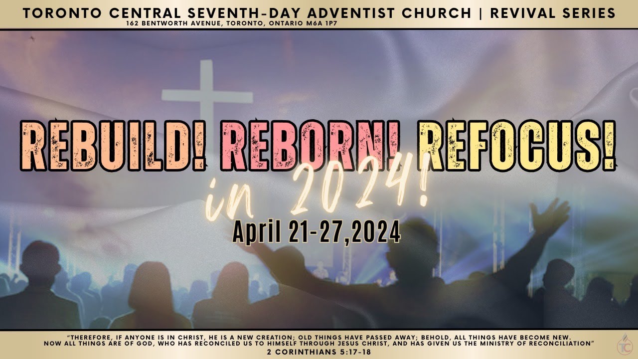 Rebuild! Reborn! Refocus! - Revival Series || Trailer - YouTube