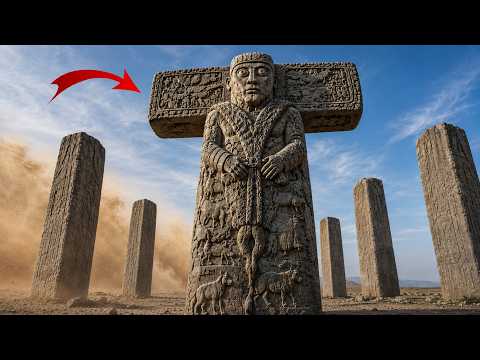Тайны КАМЕННЫХ ЛИЦ исчезнувших ЦИВИЛИЗАЦИЙ