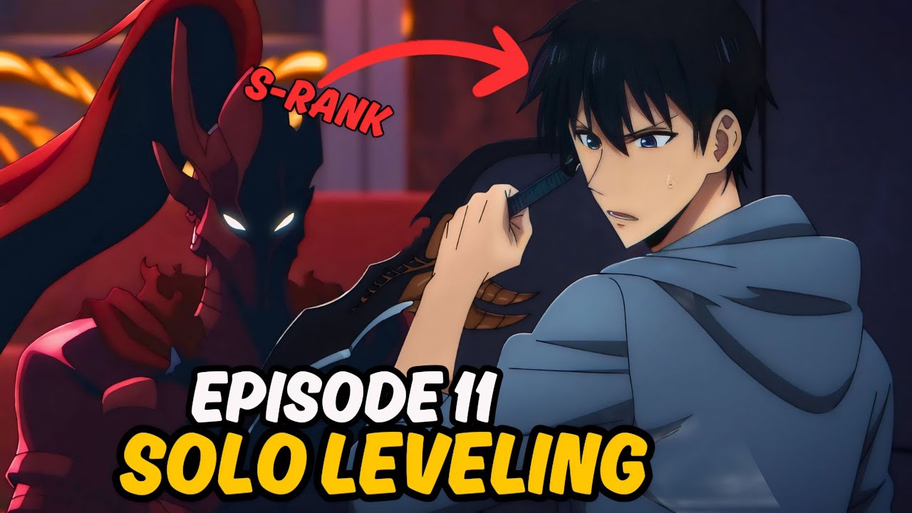 Solo Leveling Episode 11 Breakdown: Jinwoo's Epic Battle with Knight ...