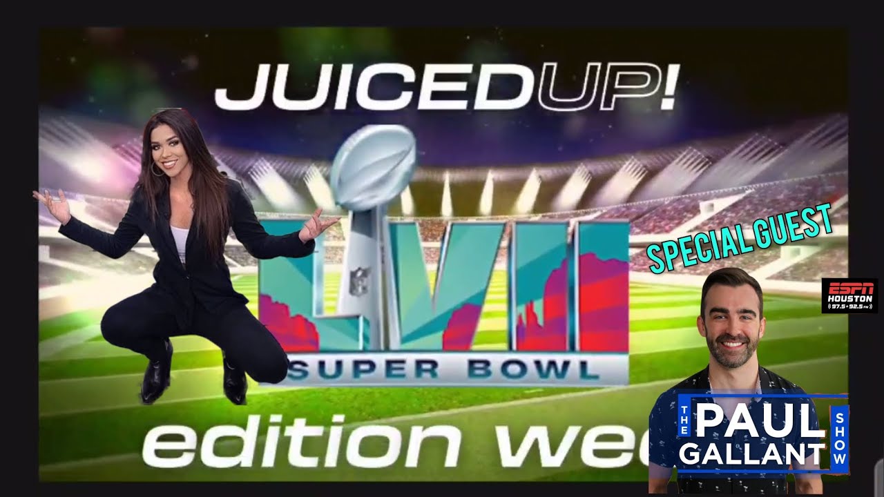 EAGLES VS CHIEFS SUPERBOWL PREVIEW WITH SPECIAL GUEST, PAUL GALLANT ...