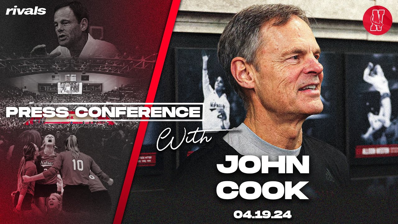 Nebraska Volleyball: John Cook talks Harper Murray, "team on a mission ...