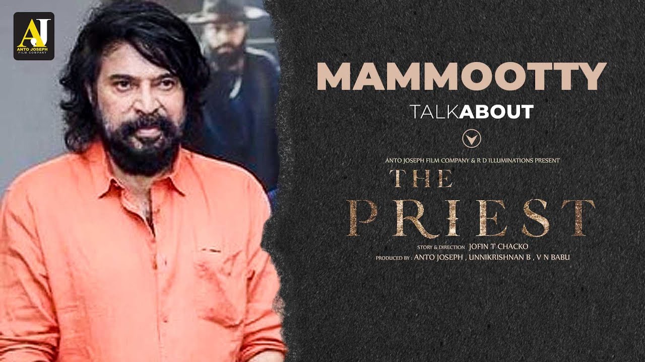 Mammootty About The Priest | The Priest Press Meet | Jofin T Chacko ...