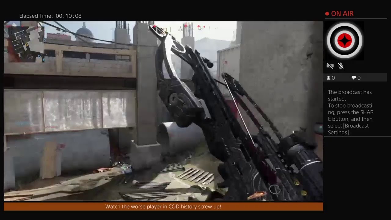 COD MW - Gold Crossbow Grind - YouTube