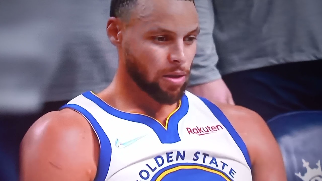 STEPH CURRY ANGRY FOR FAILING TO PASS RAY ALLEN 2NIGHT - YouTube