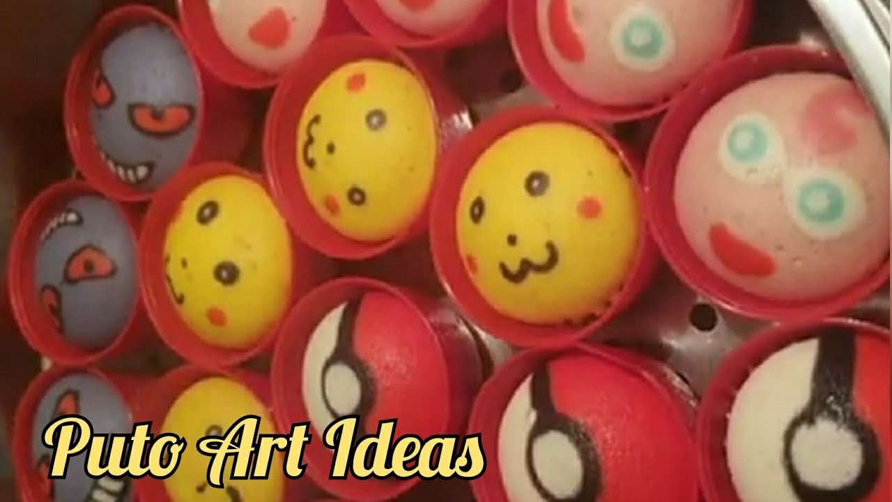 PUTO ART IDEAS - YouTube