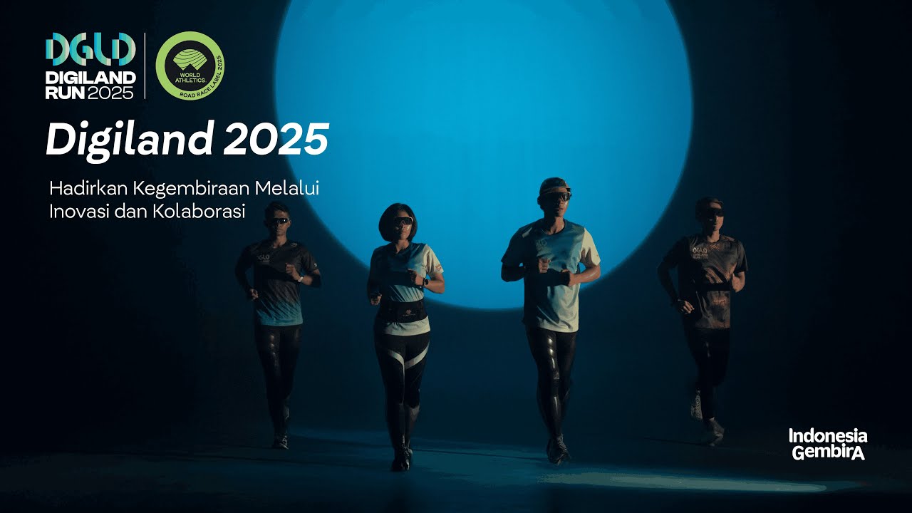 Digiland 2025 Hadirkan Kegembiraan Melalui Inovasi dan Kolaborasi - YouTube