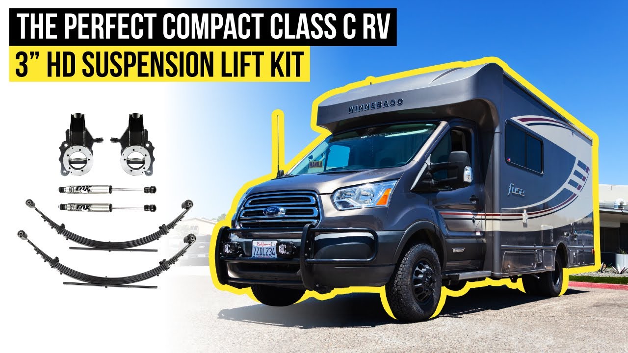 The Perfect Compact Class C RV | 2020 Winnebago Fuse Major Mods! - YouTube