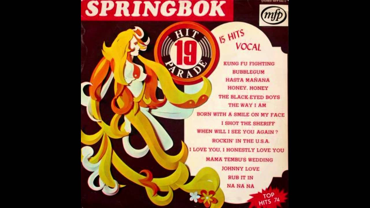 Springbok Hit Parade Vol 19 - Bubblegum (1974) - YouTube