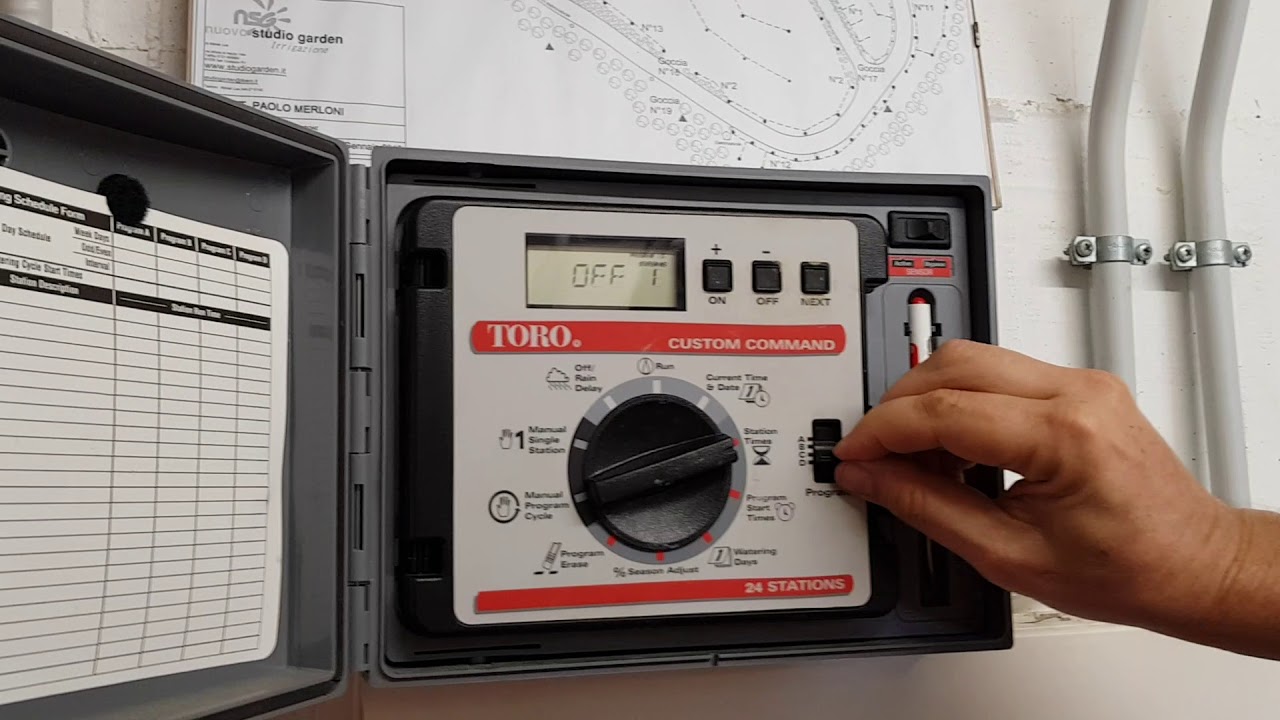 Toro Custom Command video tutorial - YouTube