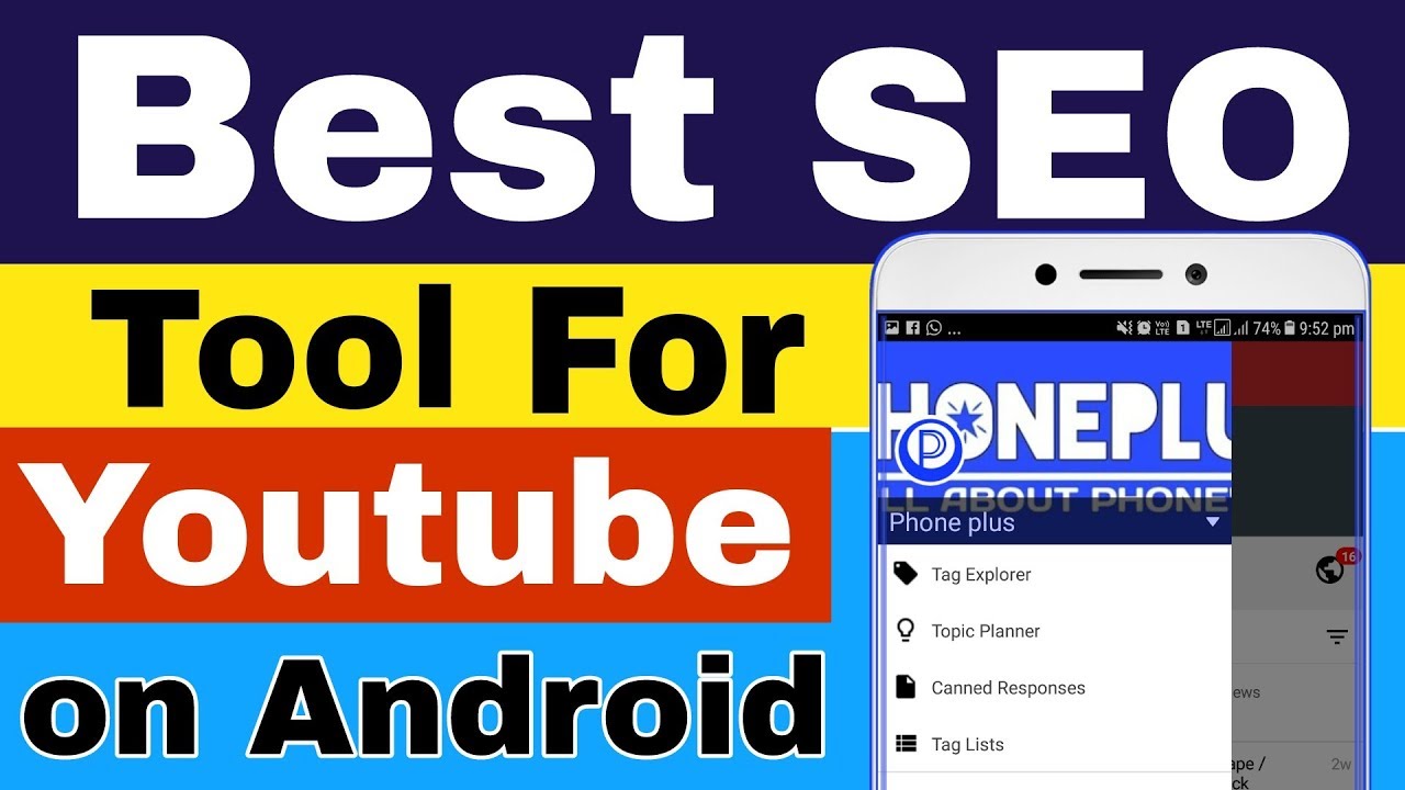 Best Youtube SEO tool for Android !! - YouTube
