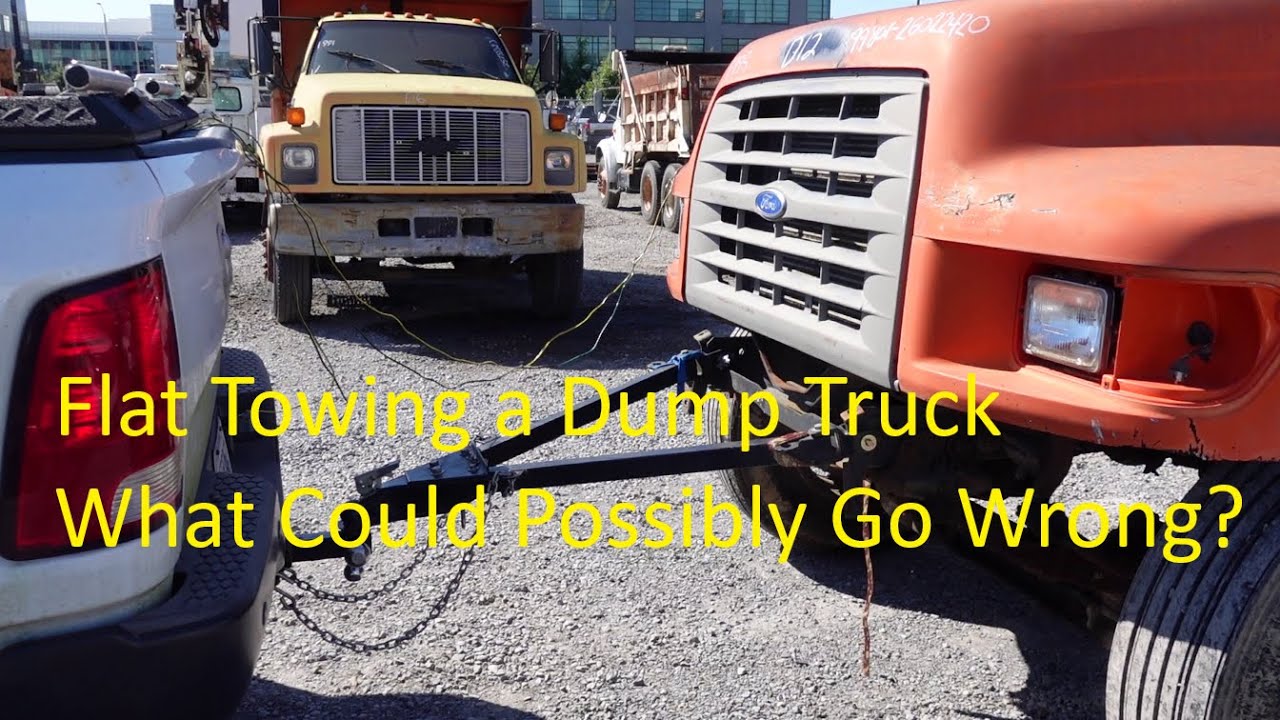 1995 F800 Junker Revival Cummins 12V Allison Part 1 - YouTube