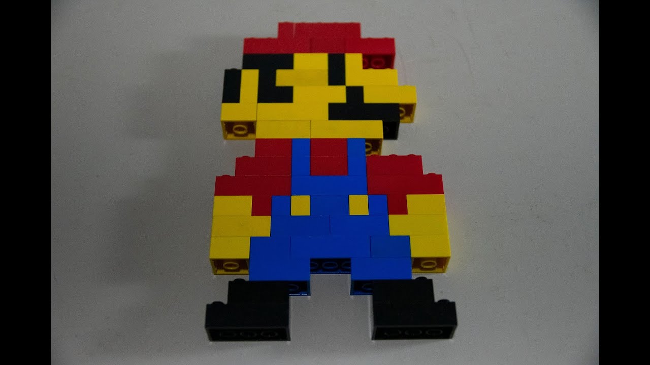 LEGO - Super Mario 8 Bits - YouTube
