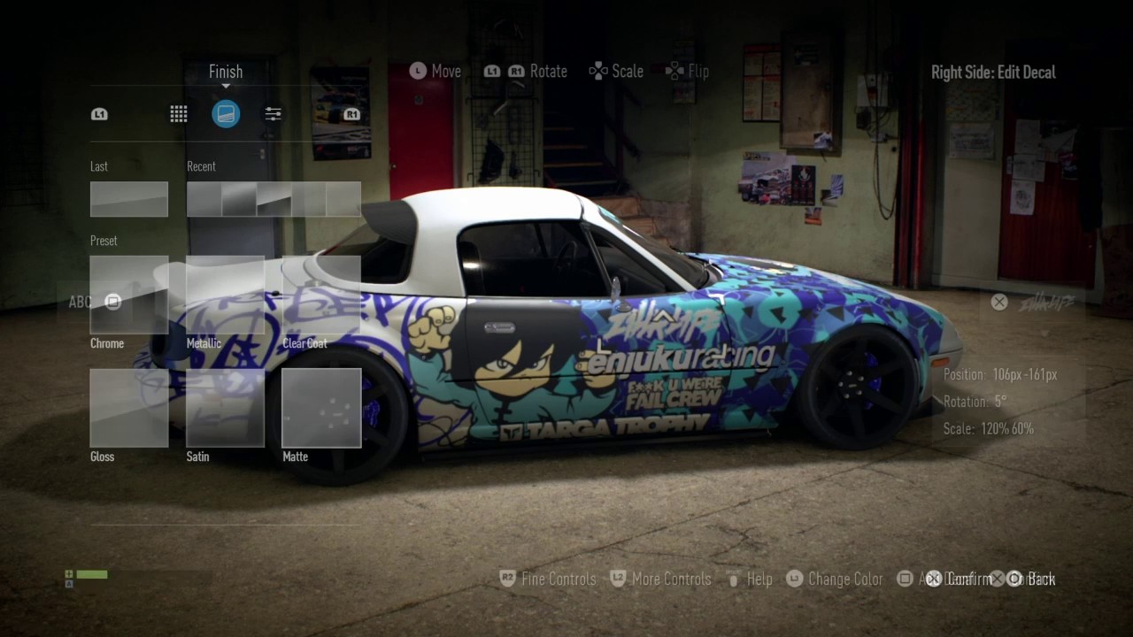 Need for Speed 2015 Mazda MX5(customzation,showcase) - YouTube