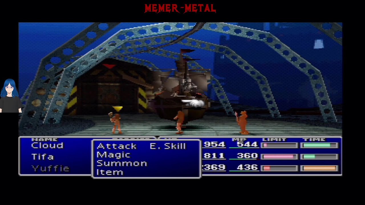 Revisiting Final Fantasy 7 Ps1 pt 25 Junon Huge Materia - YouTube