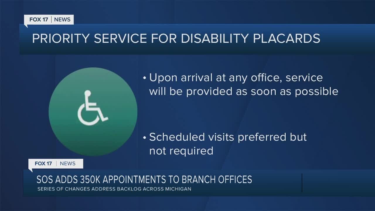 SOS Announces 350K Appointments to Branch Offices - YouTube