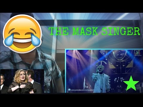 Set Fire To The Rain - Durian Masked | The Mask Singer REACTION ...